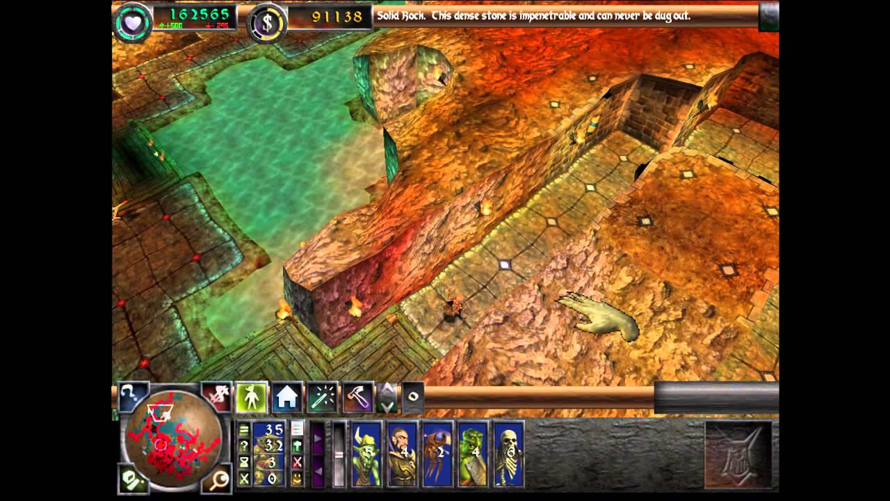 Dungeon Keeper II e07 с Сибирским Леммингом - YouTube