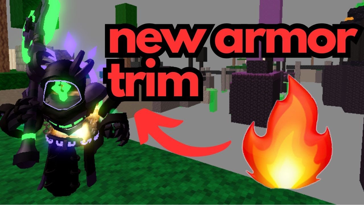 Road to *FIRE* Armor Trim in Roblox Bedwars... - YouTube
