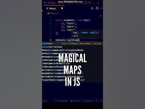 🤯😲 JavaScript MAPS will wipe out Sets & Objects #shorts #javascript #programming #youtubeshorts ...