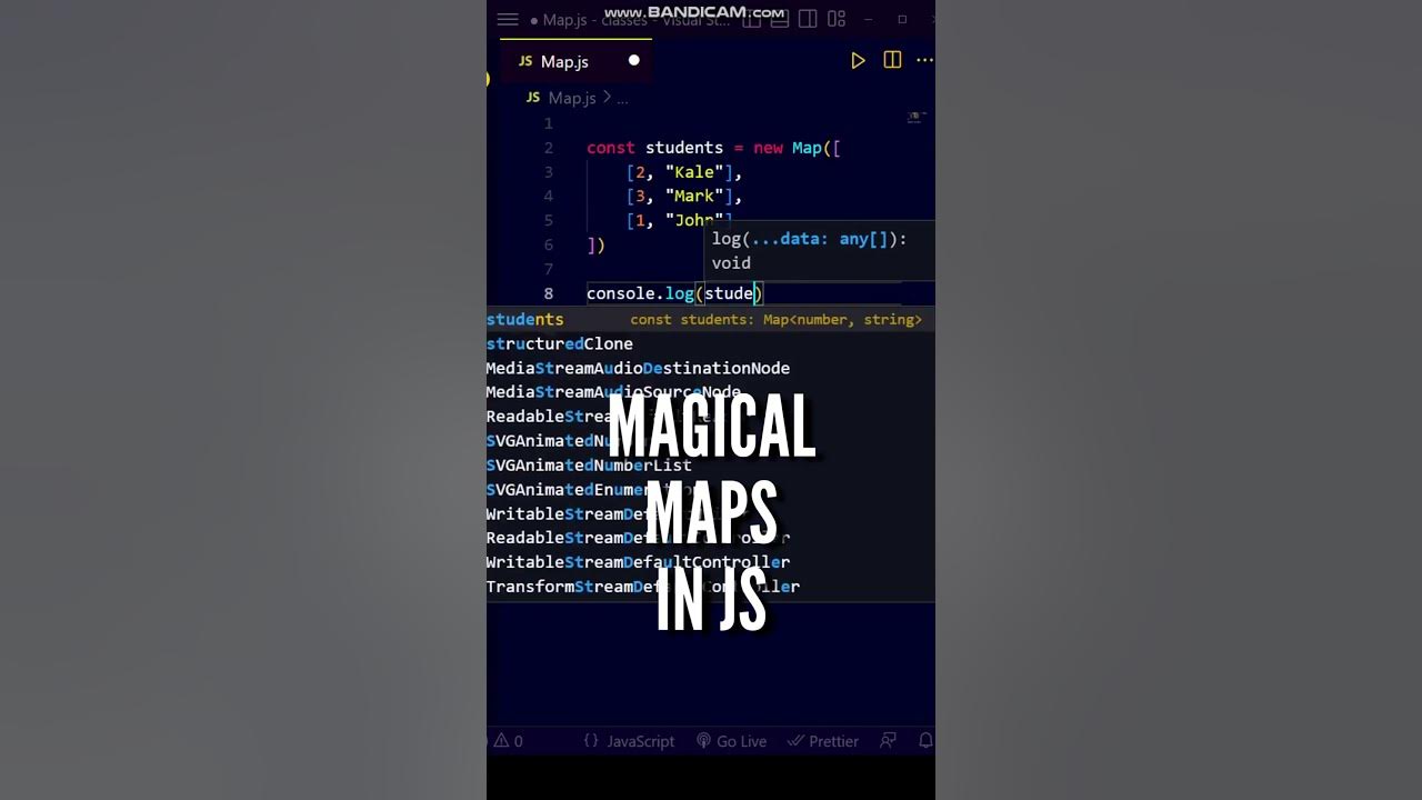 🤯😲 JavaScript MAPS will wipe out Sets & Objects #shorts #javascript #programming #youtubeshorts ...