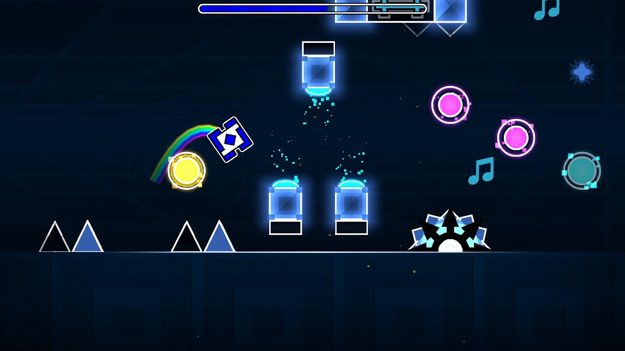How to do Sonic Wave in GD (JOKE) - YouTube