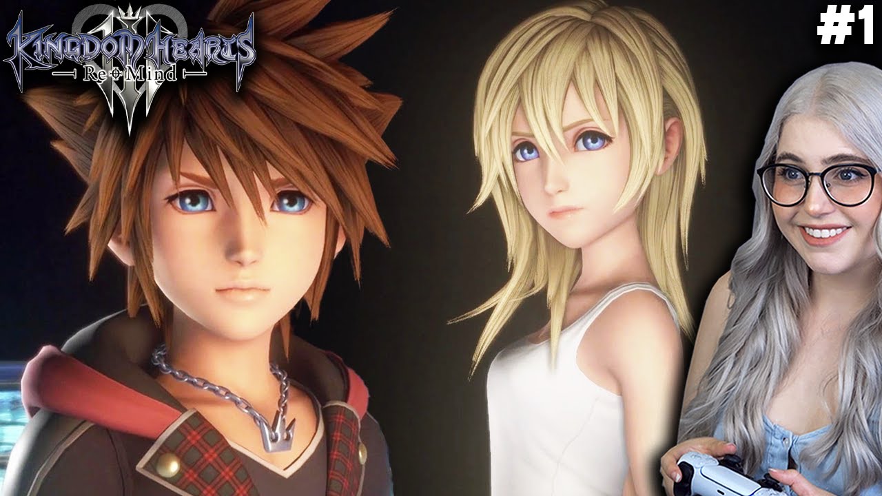 NAMINE! My First Time Playing Kingdom Hearts 3: Re Mind | Keyblade ...