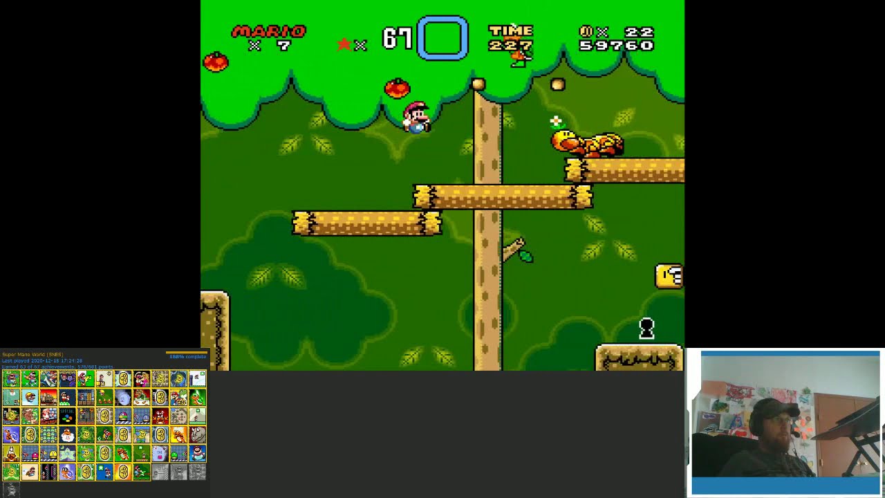 Super Mario World - Mini Mario VS the World 2 - Achievement Completed ...