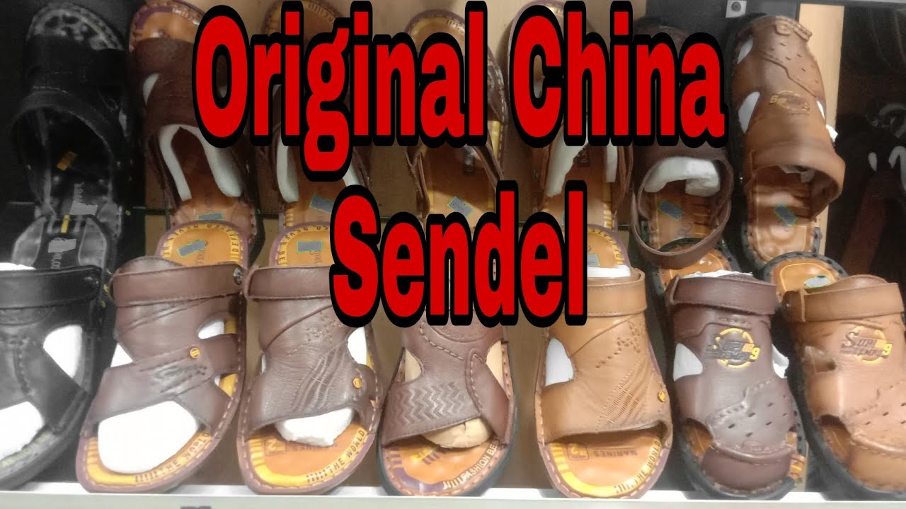 New China Sendel || Original china sendel অরজিনাল চায়না সেন্ডেল,জুতা ...