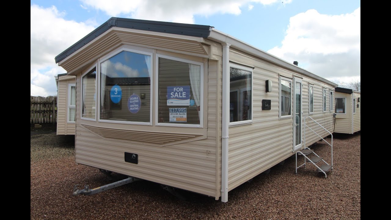 41250 BK Seville 35x12 3 bed 2012 Walkthrough Preowned Static Caravan ...