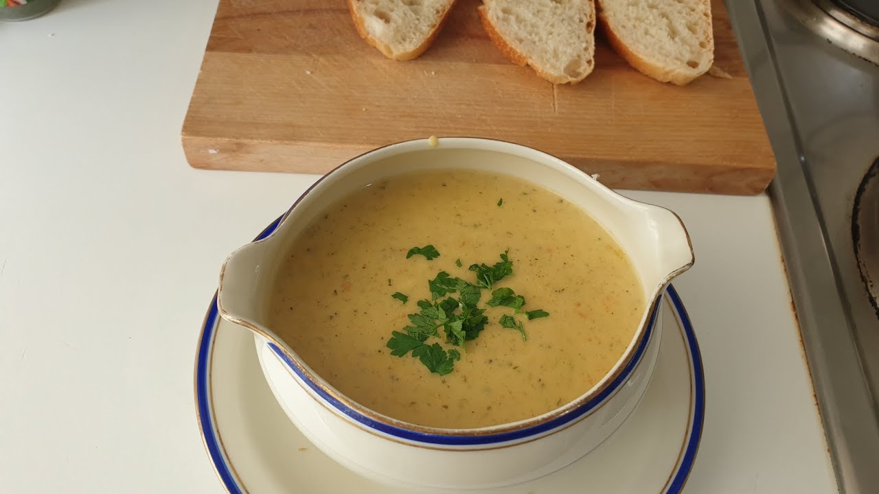 quick and pocket friendly creamy potato soup|| yummy Kartoffelsuppe|| # ...