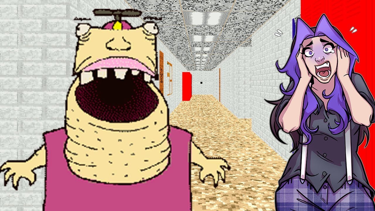 IT'S BACK AND MORE DISTURBING THAN EVER - Baldi's Basics Plus - Early ...