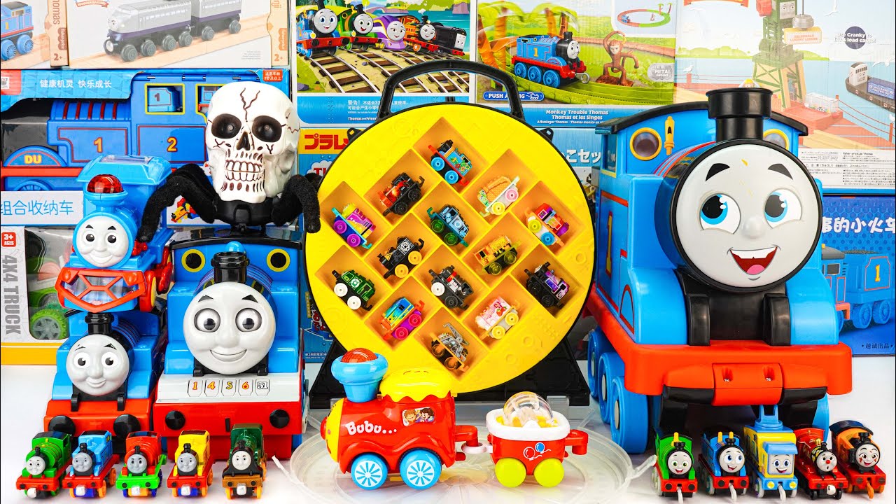 Thomas and Friends Toy Unboxing ASMR | Thomas The Tank Minis Collectors ...