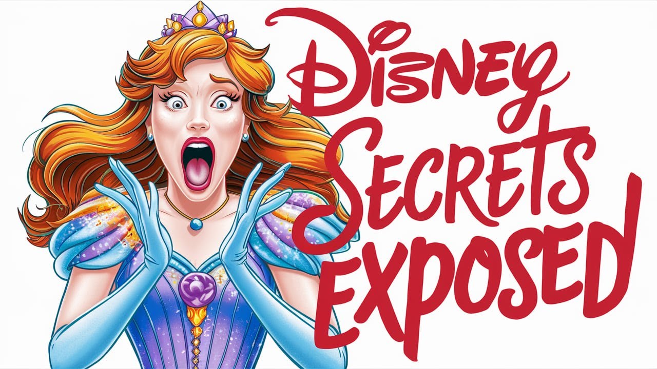 10 Shocking Disney Secrets You Won't Believe! - YouTube