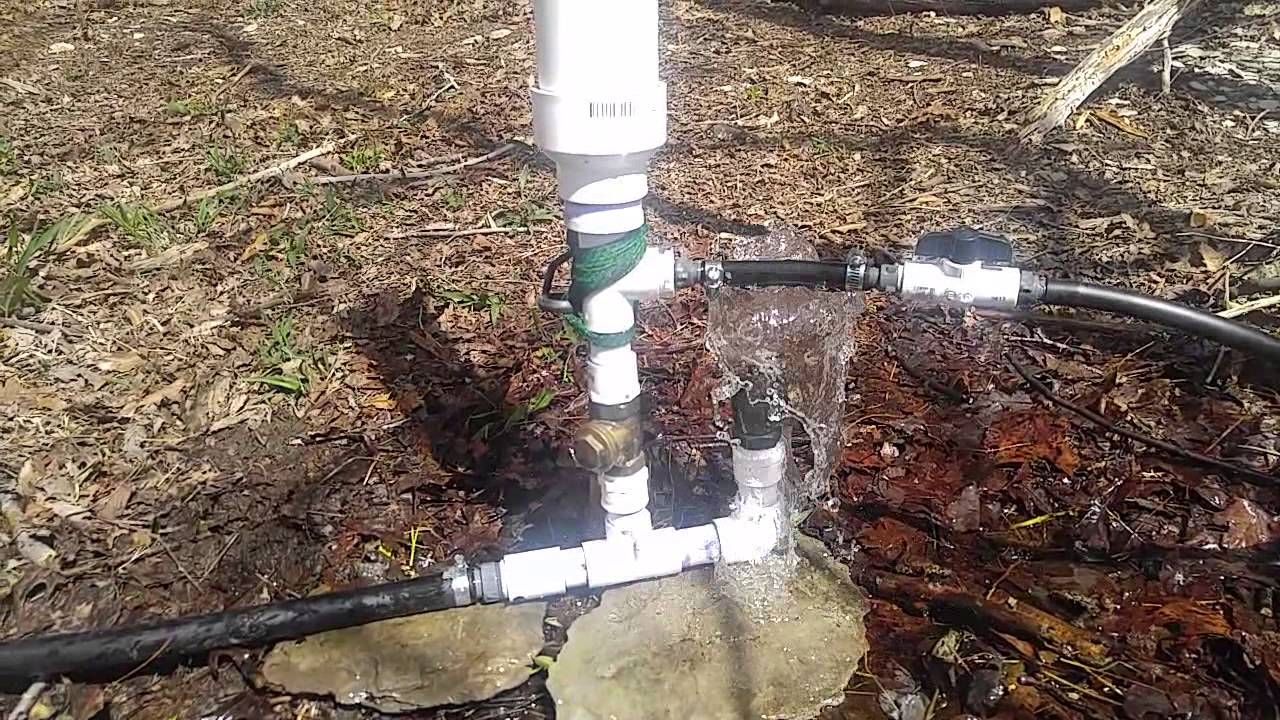 Water Ram Pump - YouTube