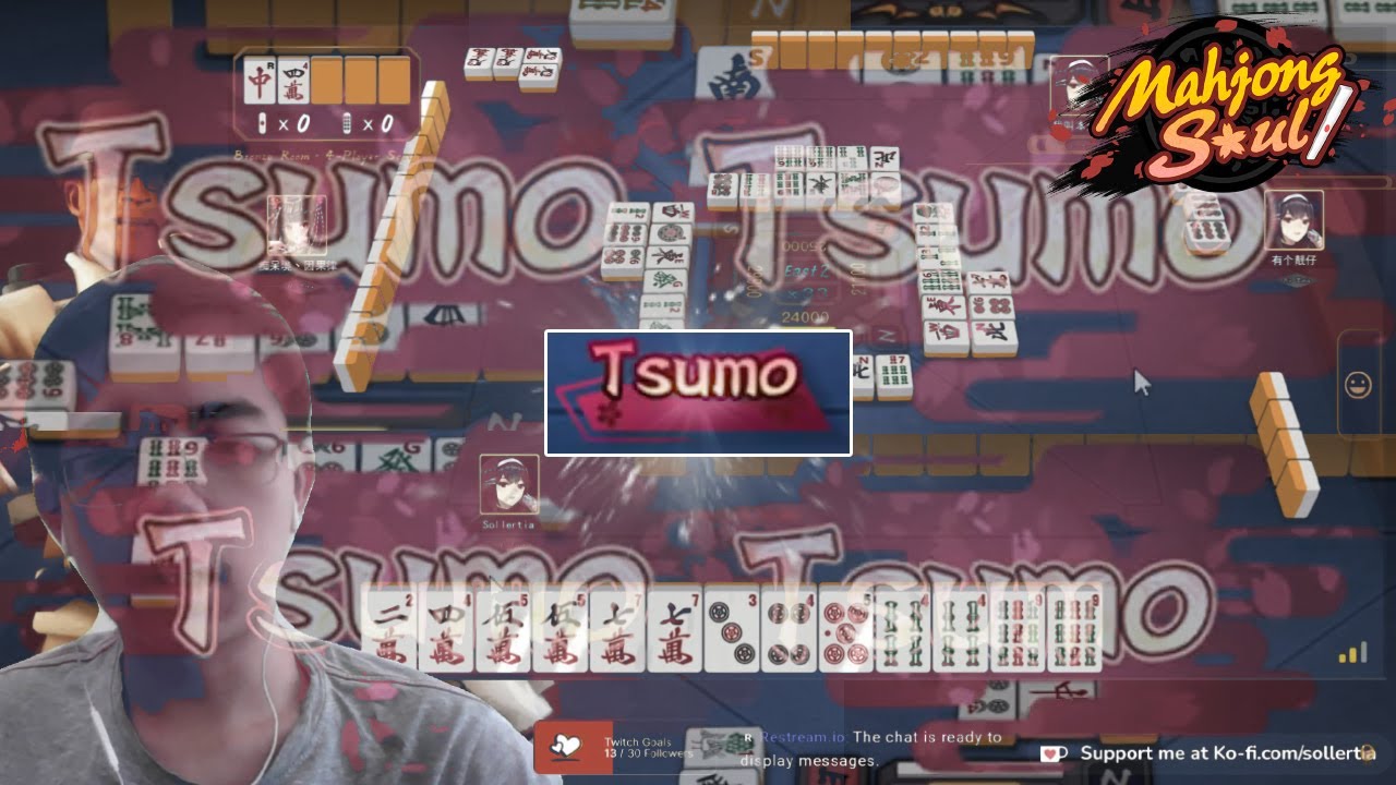 【Mahjong Soul】The Tiles Yearn for the Tsumo - YouTube