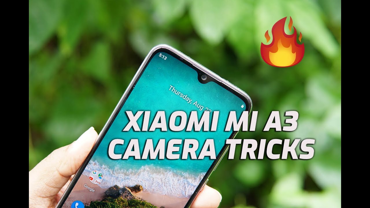 Xiaomi Mi A3 Camera Tips and Tricks - YouTube