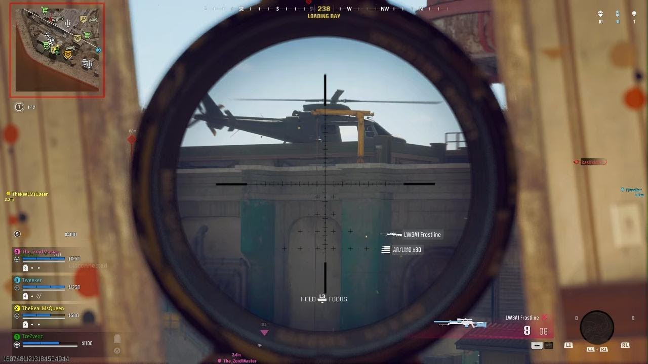 COD:Warzone Area 99 META- KSV/LWA1 Gameplay - YouTube