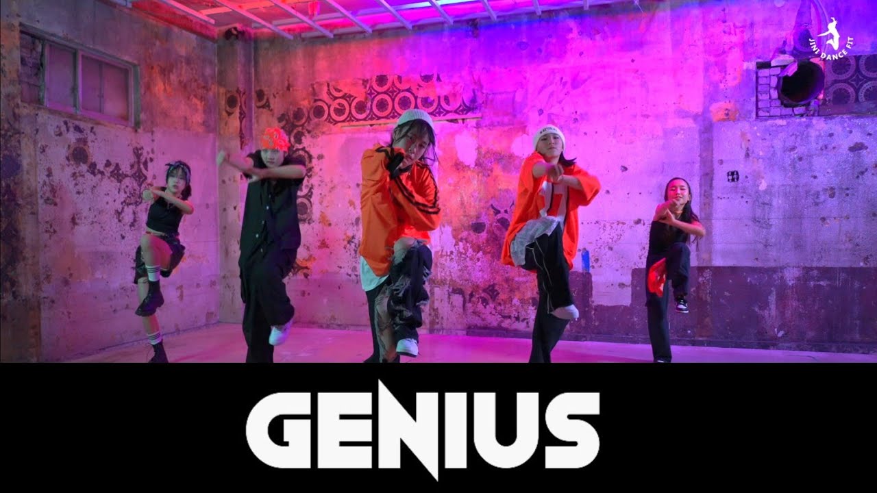 《GENIUS》 [HIPHOP DANCE] PROMOTION VIDEO - YouTube