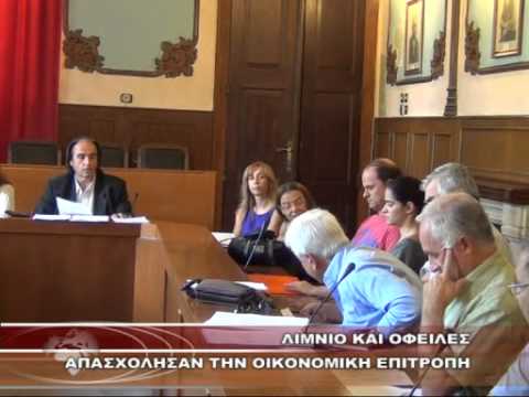 ΛΙΜΝΙΟ ΚΑΙ ΟΦΕΙΛΕΣ ΑΠΑΣΧΟΛΗΣΑΝ ΤΗΝ ΟΙΚΟΝΟΜΙΚΗ ΕΠΙΤΡΟΠΗ - YouTube