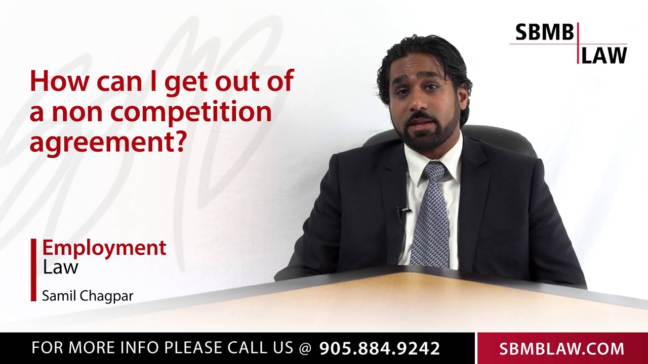 How To Get Out Of A Non Competition Agreement YouTube how-to-get-out-of-a-non-competition-agreement-youtube
