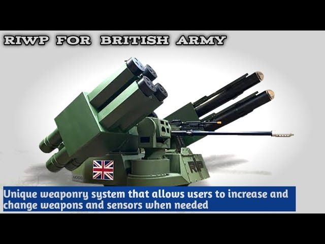 British Army Weapon Systems
