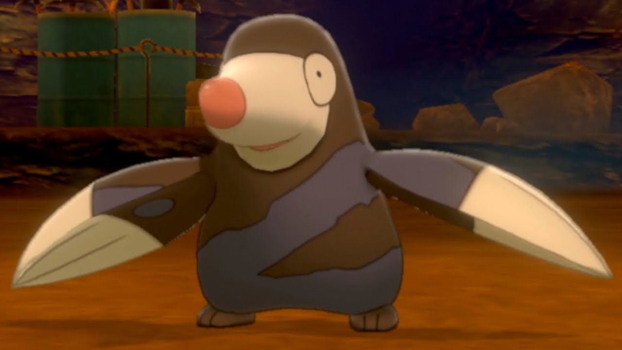How to Catch DRILBUR (Galar Mine) - Pokemon Sword & Shield - YouTube