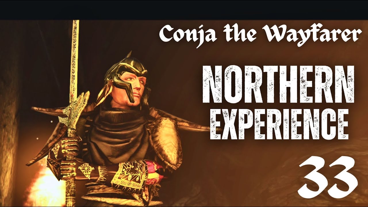 Conja travels far north and discovers this INSANE ancient weapon - YouTube