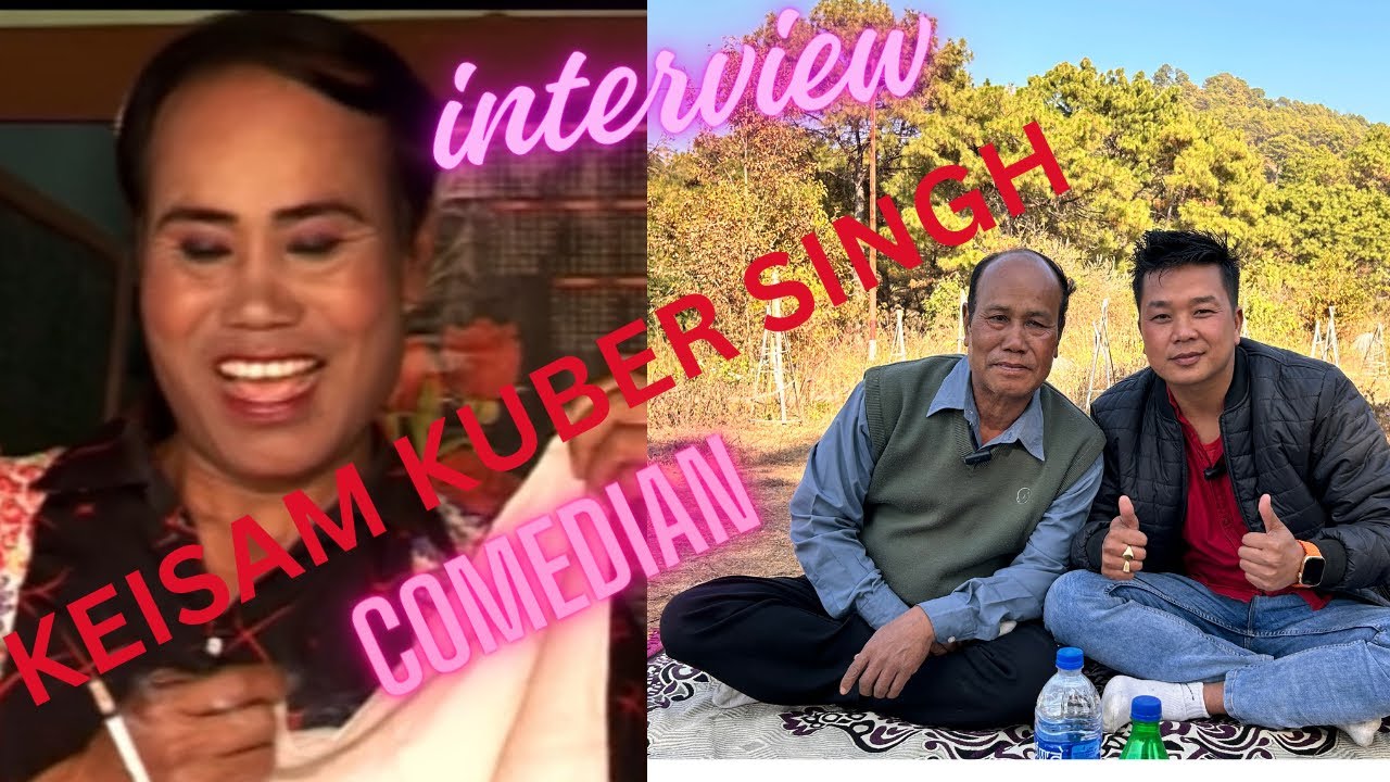 “KEISAM KUBER SINGH” Renowned Comic artists an EXCLUSIVE INTERVIEW. Jan ...