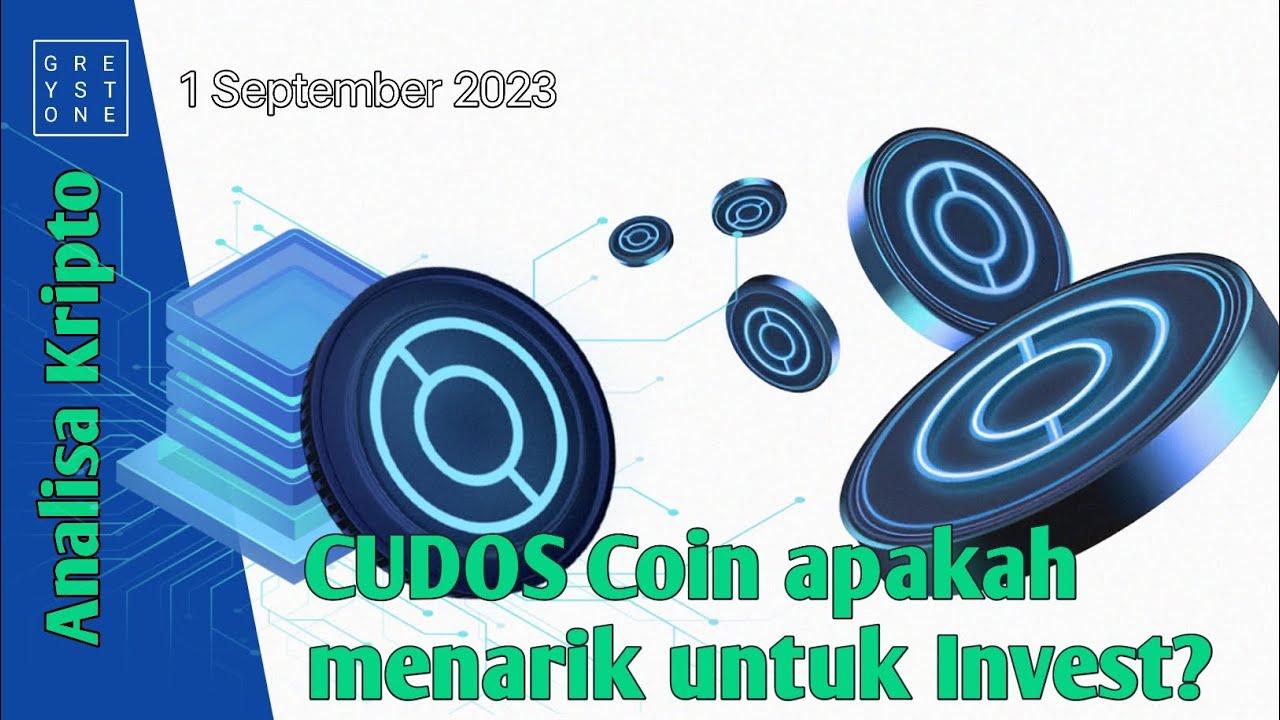 Analisa Kripto - CUDOS coin apakah menarik untuk Invest? - YouTube