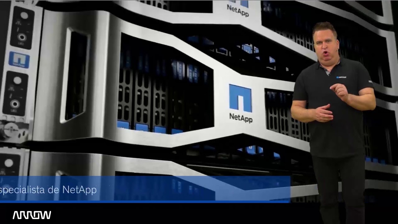 introducción vídeo Instalación HCI de NetApp - YouTube