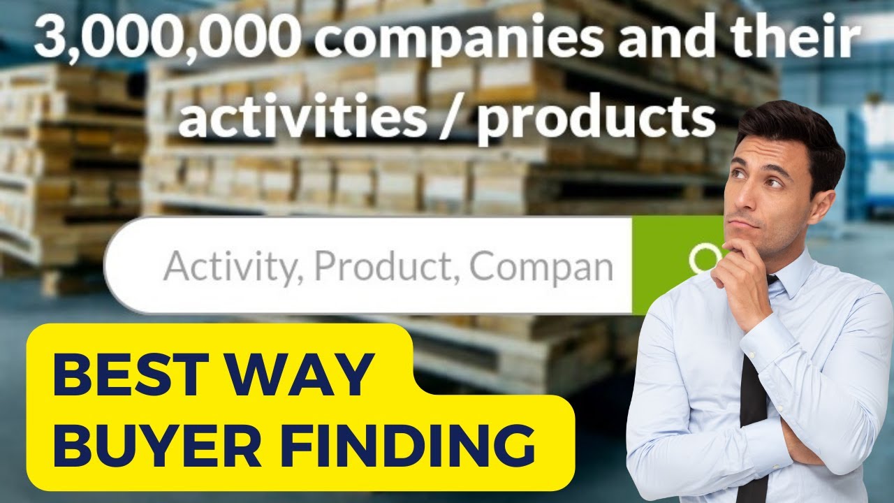 🤯30,00,000 Buyer Company Available| How To Find Buyer| Best Way Buyer ...