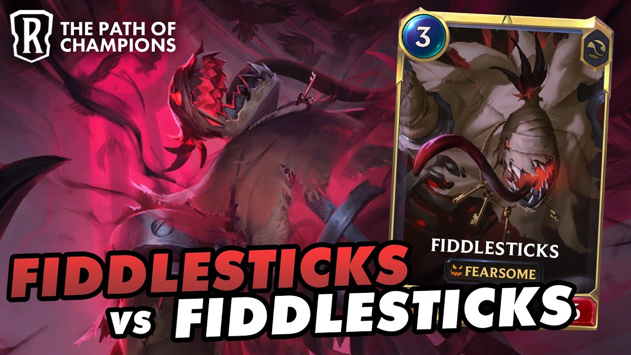 Experiencing the NEW Fiddlesticks adventure | Legends of Runeterra ...