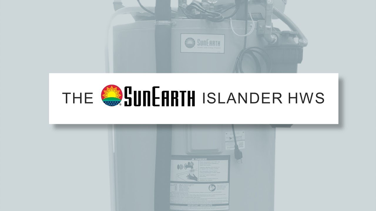 A Closer Look at the SunEarth Islander Hot Water Station (HWS) - YouTube