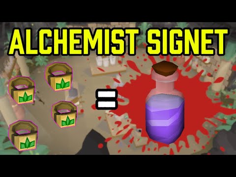 Quick Alchemist Signet Overview - YouTube