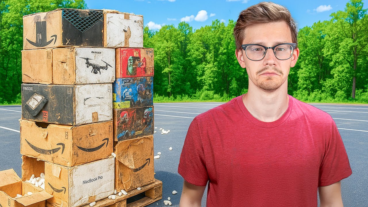 Unboxing the WORST AMAZON RETURNS PALLET - YouTube