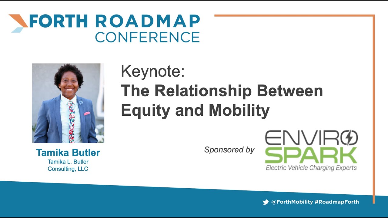 The 2023 Forth Roadmap Conference Day 1 Closing Keynote: Tamika Butler ...