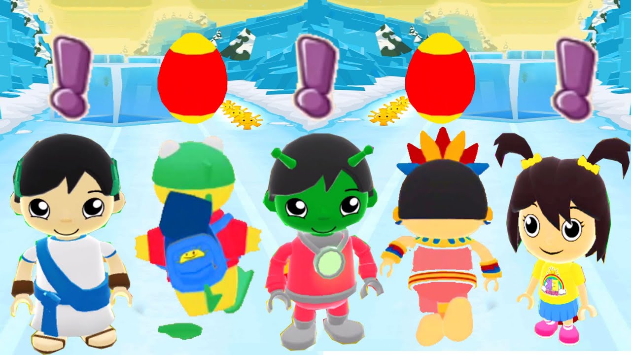 TAG WITH RYAN MEXICO RYAN VS GREEN RYGLORB VS ROME RYAN VS EMMA EGG ...