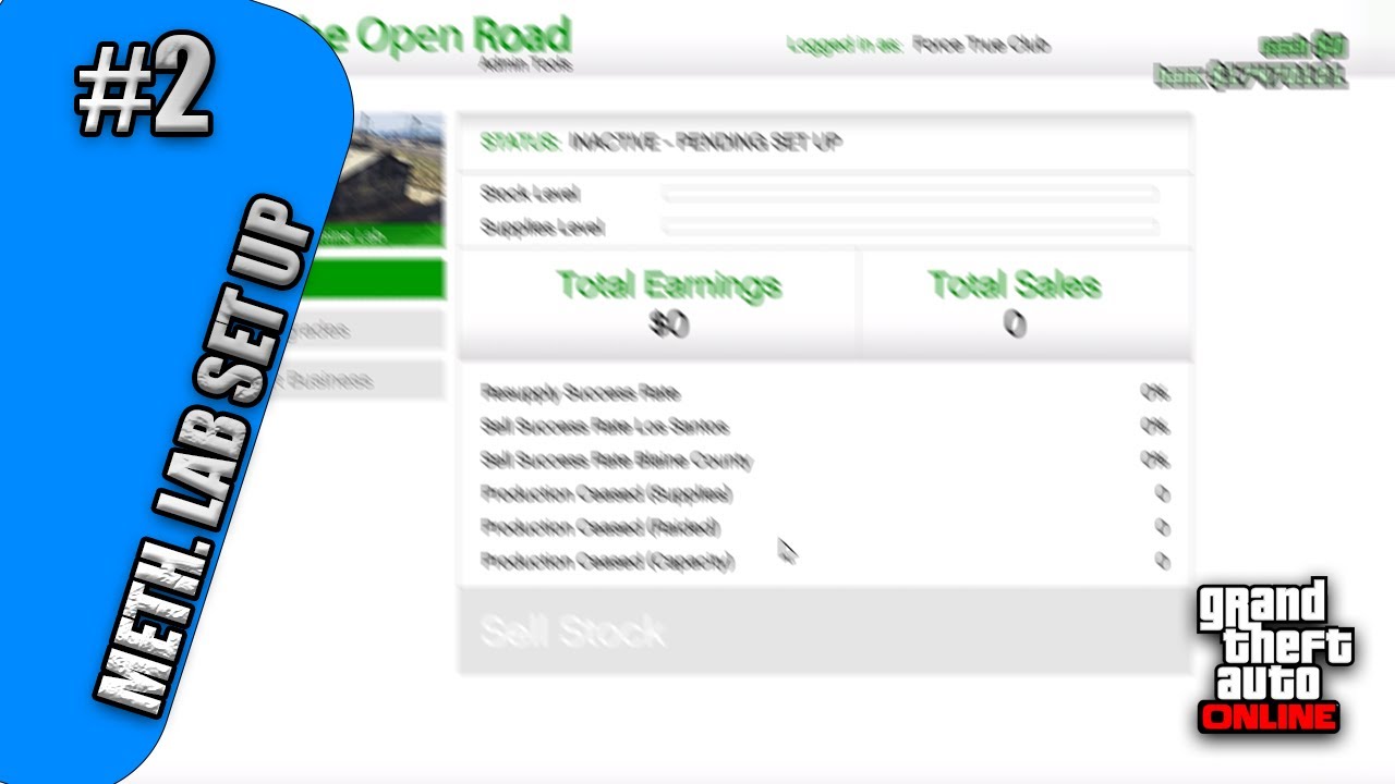 #2 | Meth Lab Set Up - GTA Online | Gameplay (Grand Theft Auto V) - YouTube