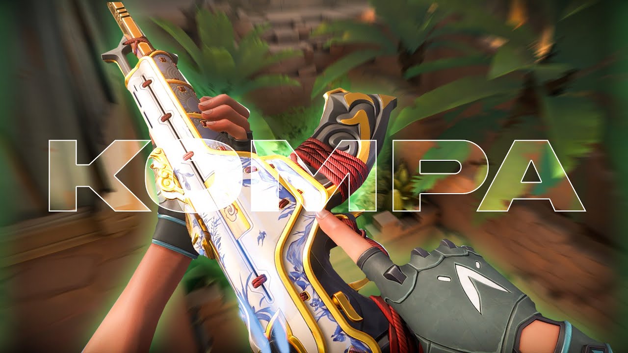 Islands Kompa Pasion 🏝️ (Valorant Montage) - YouTube