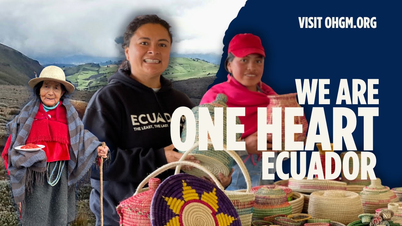 We are One Heart Ecuador - YouTube