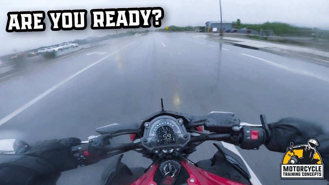 How Weather Can Impact New Motorcyclists - YouTube