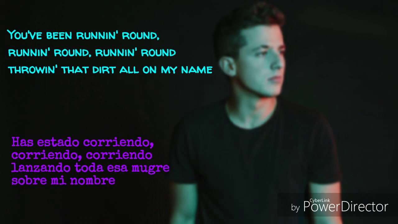 Attention (Atención) (Lyrics español/english)|Charlie Puth - YouTube