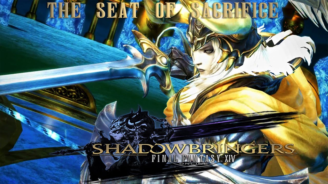 Final Fantasy XIV: Shadowbringer Trials: The Seat of Sacrifice - YouTube