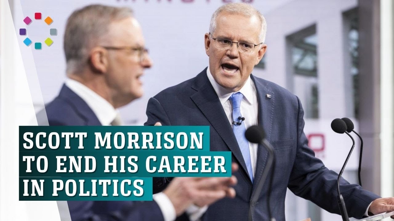 Scott Morrison to quit politics - YouTube