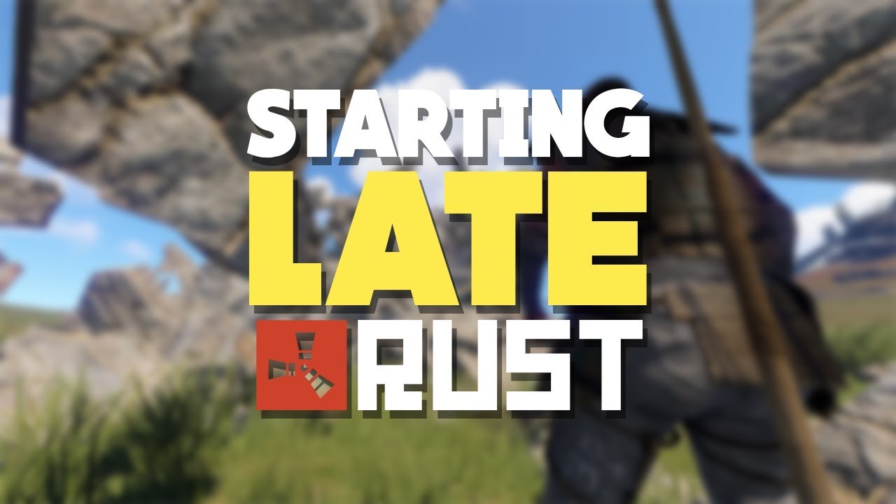 RUST | How to START LATE as a SOLO (Rust Solo Survival) - YouTube