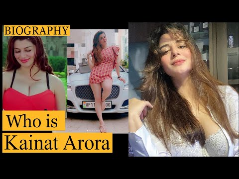 Who Is Kainat Arora | 100 crore blockbuster comedy film | Complete Biography| Hot Model in Bollywood
