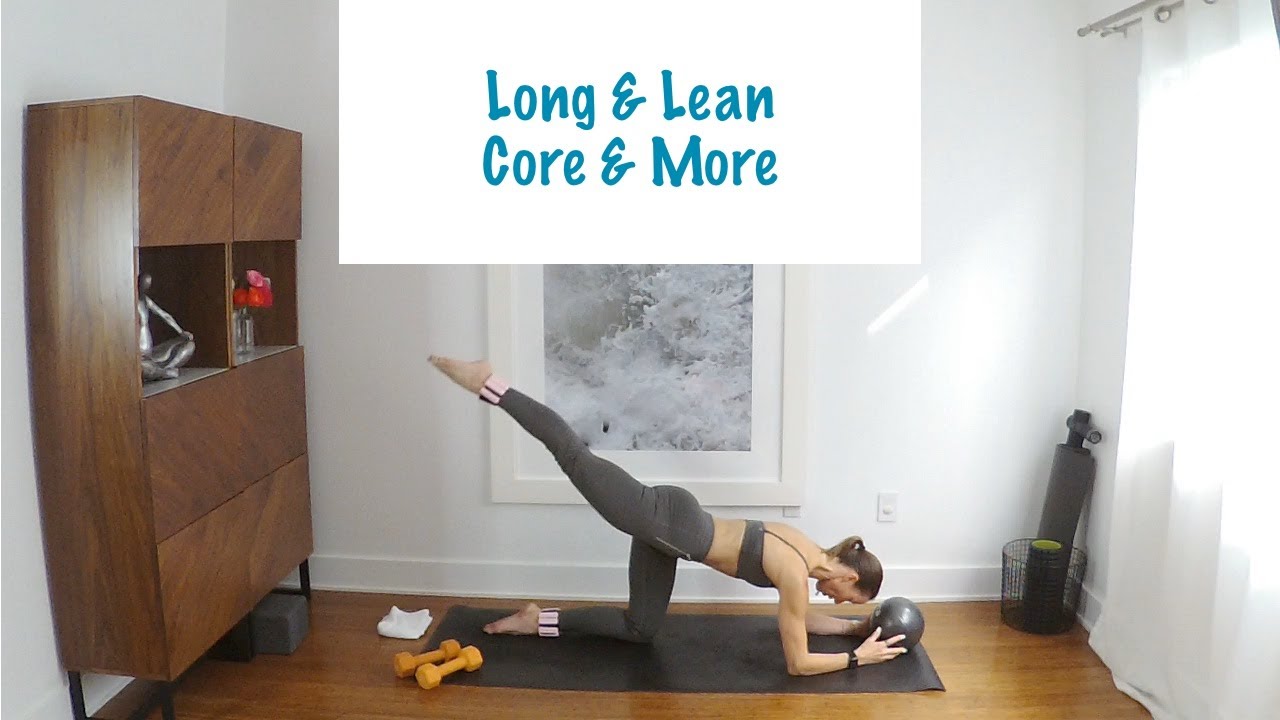 Fitness: Long & Lean - Core & More! - YouTube
