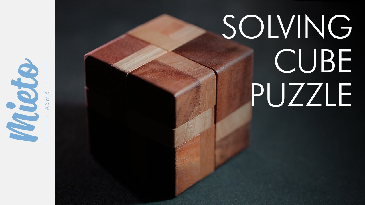 ASMR. Solving Cube Puzzle. No Talking - YouTube