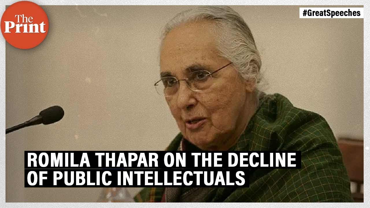 Romila Thapar: India needs public intellectuals to protect democracy ...