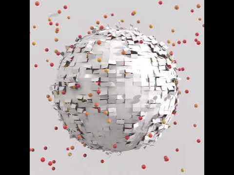 Maya Simulation Ncloth and Particle collision - YouTube