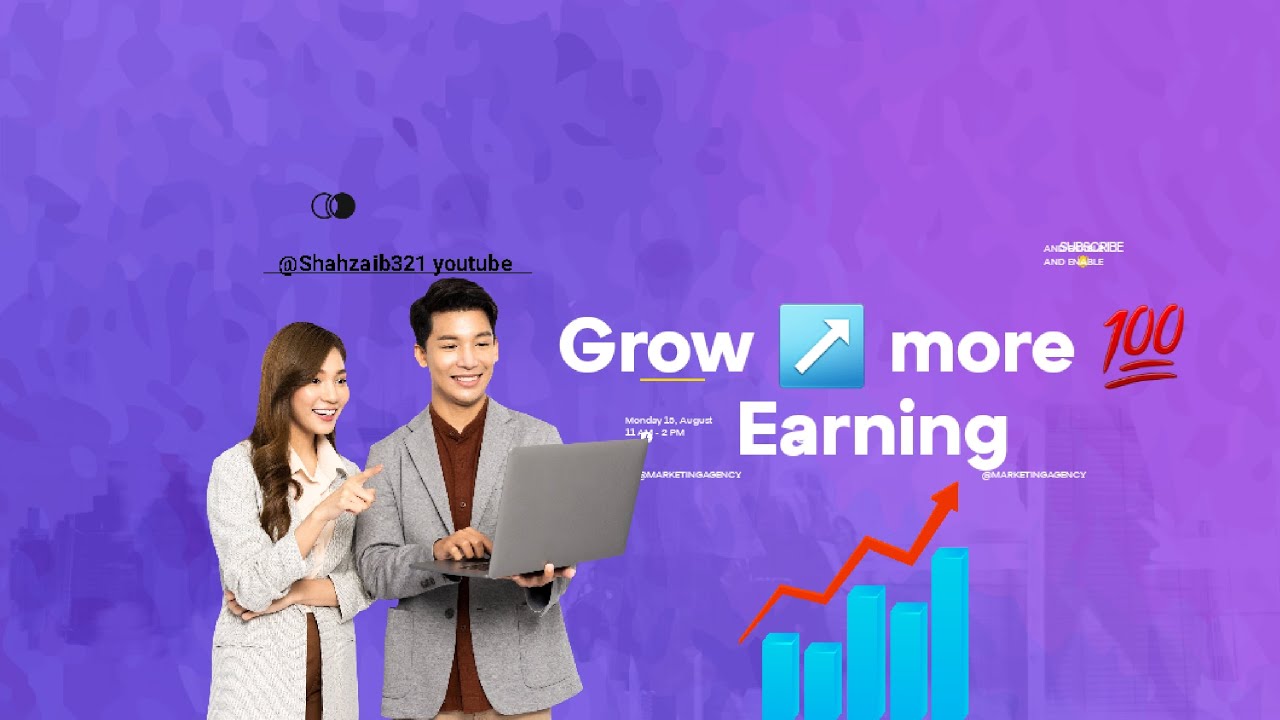 how to grow 📝your Earning💰↗️ . watched Full Video #youtube #foryou # ...