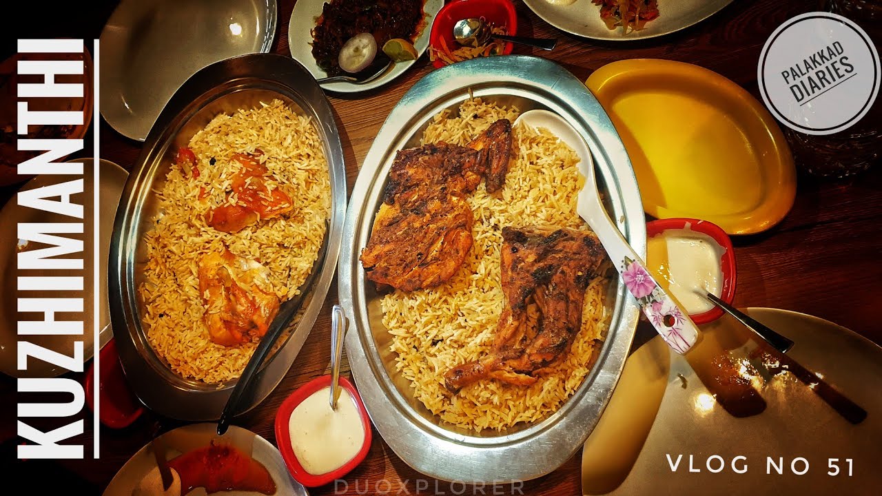 OPEN KITCHEN Restaurant Palakkad || KUZHIMANTHI || Best Dine-out place ...