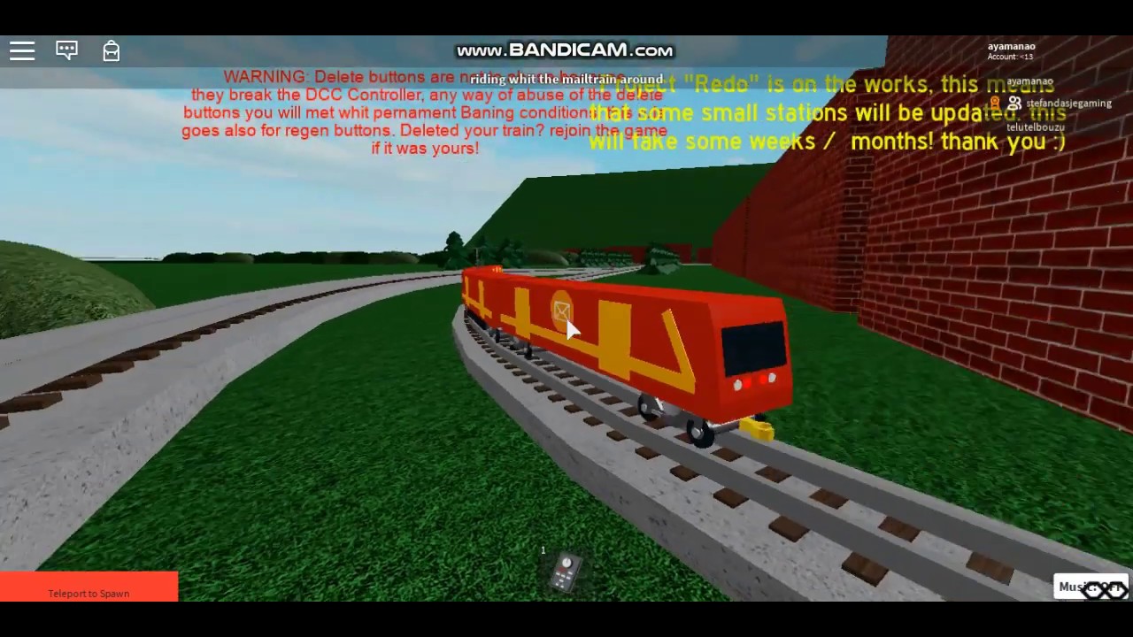 RO-Scale Railway At Speed - YouTube