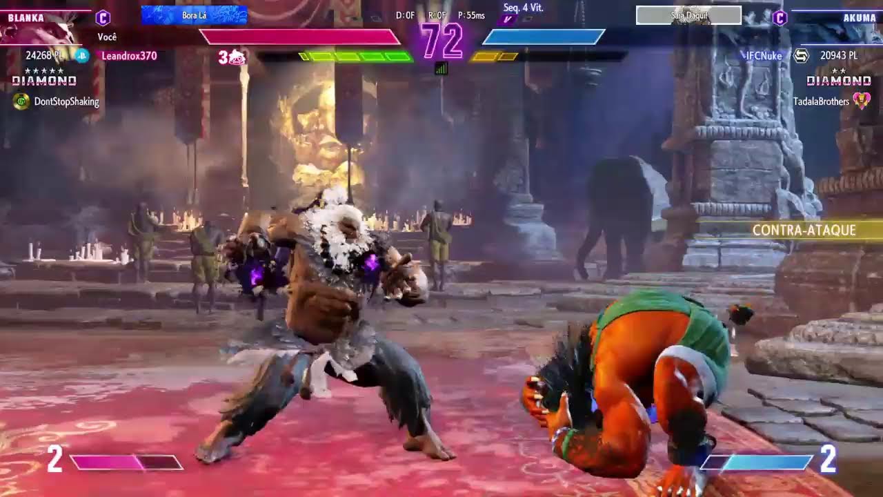LIVE - SF6 Ranked - YouTube
